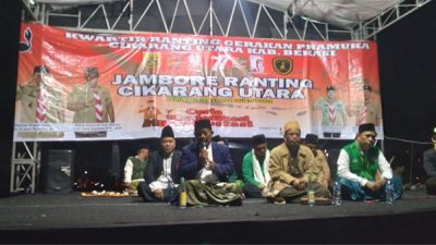 Rangkaian Acara Jambore Ranting Pramuka Cikarang Utara Kabupaten Bekasi ...