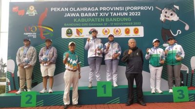 Pegolf Kabupaten Bekasi Langsung Sumbang 2 Medali Emas Porprov Jabar – matafakta.com