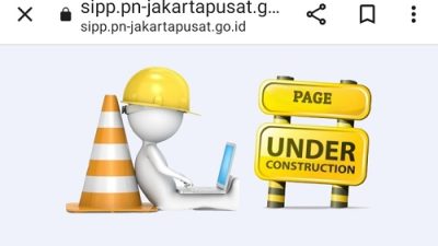 Publik Kecewa, Website SIPP PN Jakpus Tak Berfungsi – matafakta.com