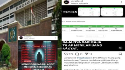 Ungkap Prilaku Koruptif, Akun Unrooter.id Mulai Jadi Perhatian Publik – matafakta.com