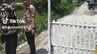 LSM GMBI: Selain Akses Warga, Jalan Itu Akses Penziarah Makam Kramat – matafakta.com