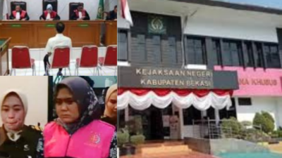 Pelapor Gratifikasi Pejabat, LSM LIAR Mulai Senggol Pasal Perintangan – matafakta.com