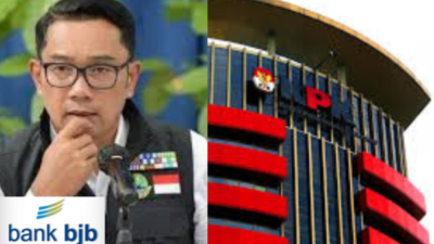 RK Datangi KPK Sebagai Saksi Bank BJB – matafakta.com