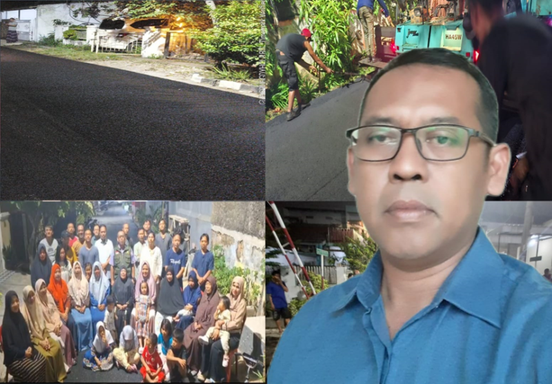 Warga Perumahan Mutiara Gading 3 Kebalen: Terima kasih Pak Bupati ...