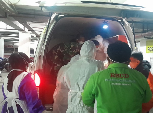 Pelda Yudi Gunardi Gugur Saat Menolong Warga Terdampak Longsor – matafakta.com